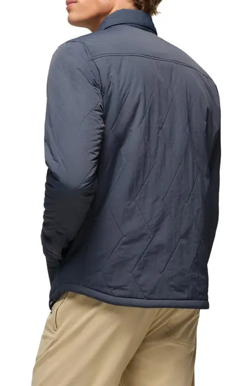 Prana Encinitas Quilted Jacket - Thundercloud
