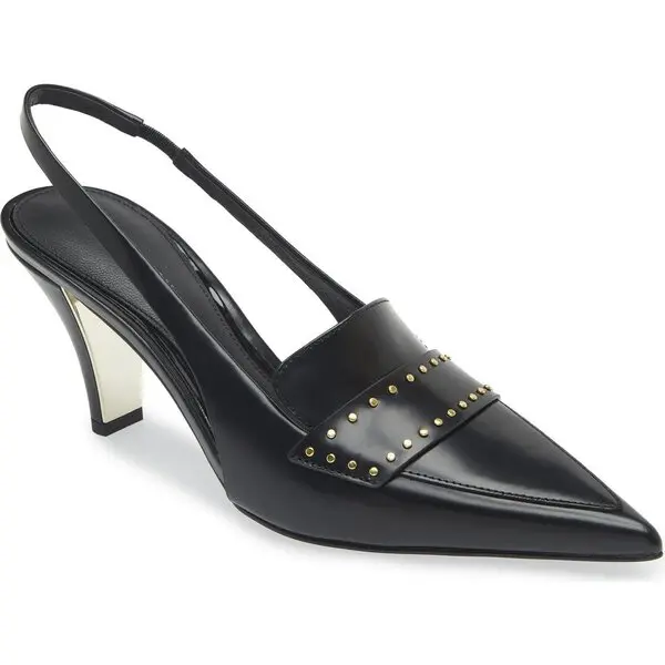 Rebecca Minkoff Paris Stud Slingback Pumps