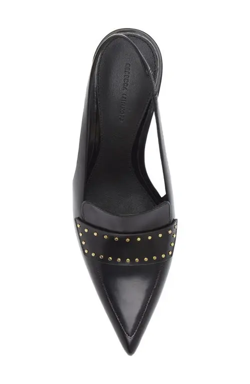 Rebecca Minkoff Paris Stud Slingback Pumps