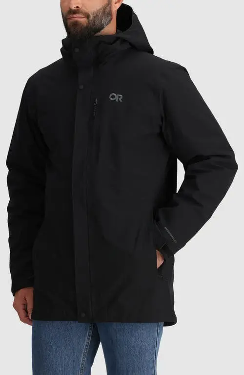 OUTDOOR RESEARCH Foray 3l Waterproof 3-in-1 Parka - Black
