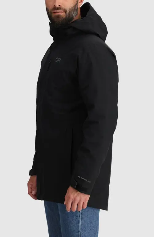 OUTDOOR RESEARCH Foray 3l Waterproof 3-in-1 Parka - Black