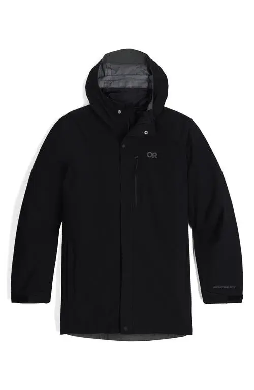 OUTDOOR RESEARCH Foray 3l Waterproof 3-in-1 Parka - Black