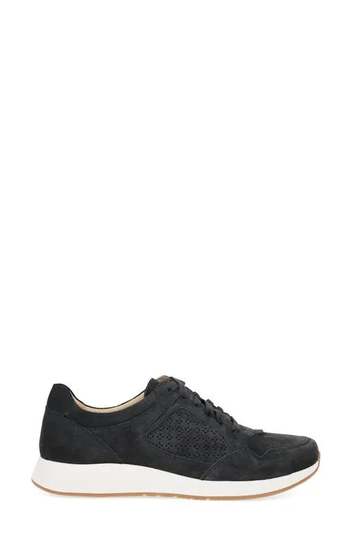 Dansko Catie Suede Sneaker - Black Suede