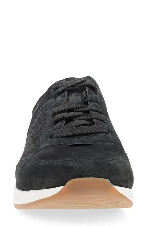 Dansko Catie Suede Sneaker - Black Suede