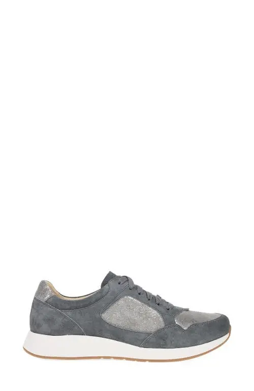 Dansko Catie Suede Sneaker - Grey/pewter