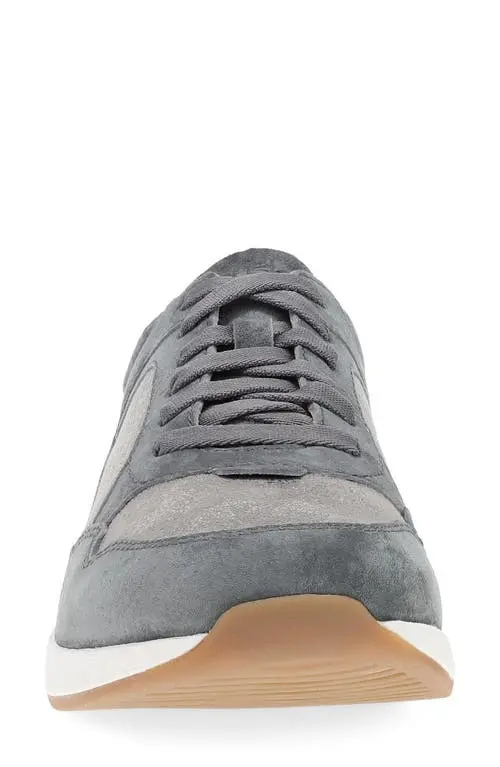 Dansko Catie Suede Sneaker - Grey/pewter