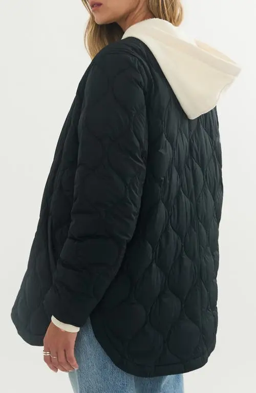 Marine Layer Calista Quilted Jacket
