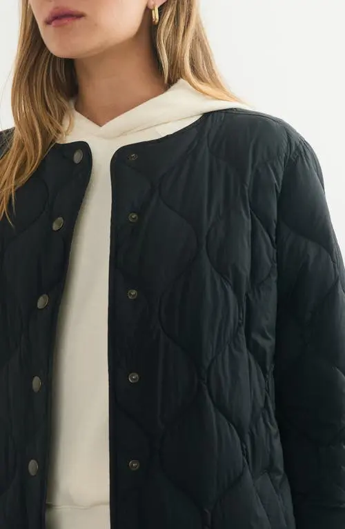 Marine Layer Calista Quilted Jacket