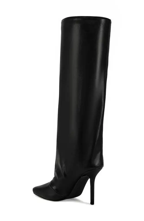 AZALEA WANG Rebelite Knee High Boots