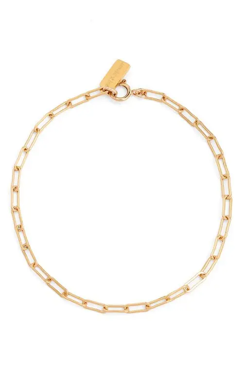 SET & STONES Rylan Chain Bracelet - Gold