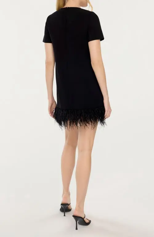Likely Marullo Crystal Bow Shift Dress
