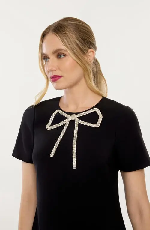 Likely Marullo Crystal Bow Shift Dress
