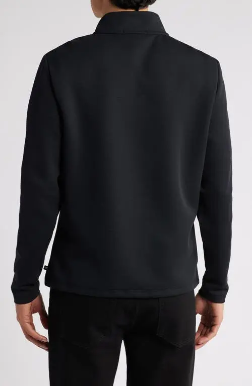 Robert Barakett Hanwell Half Zip Pullover - Black