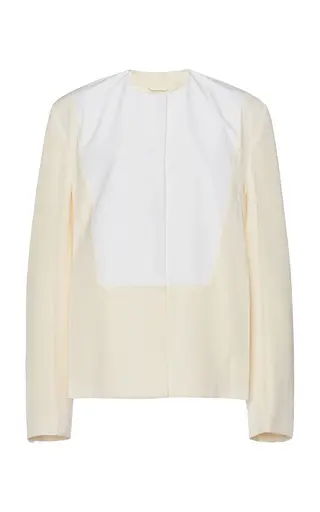JIL SANDER Crepe Suiting Jacket