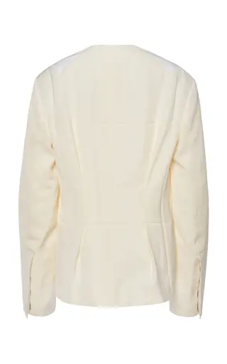 JIL SANDER Crepe Suiting Jacket