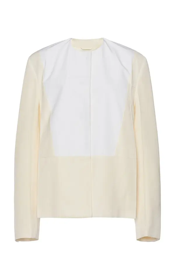 JIL SANDER Crepe Suiting Jacket
