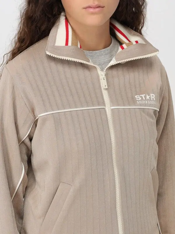 GOLDEN GOOSE Zip-up Sweatshirt