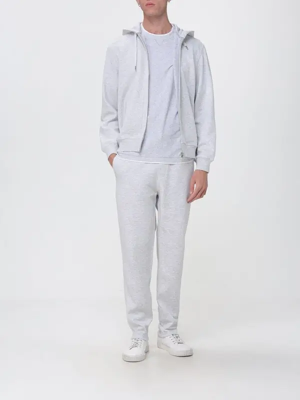 Brunello Cucinelli Drawstring Trousers - Grey 1