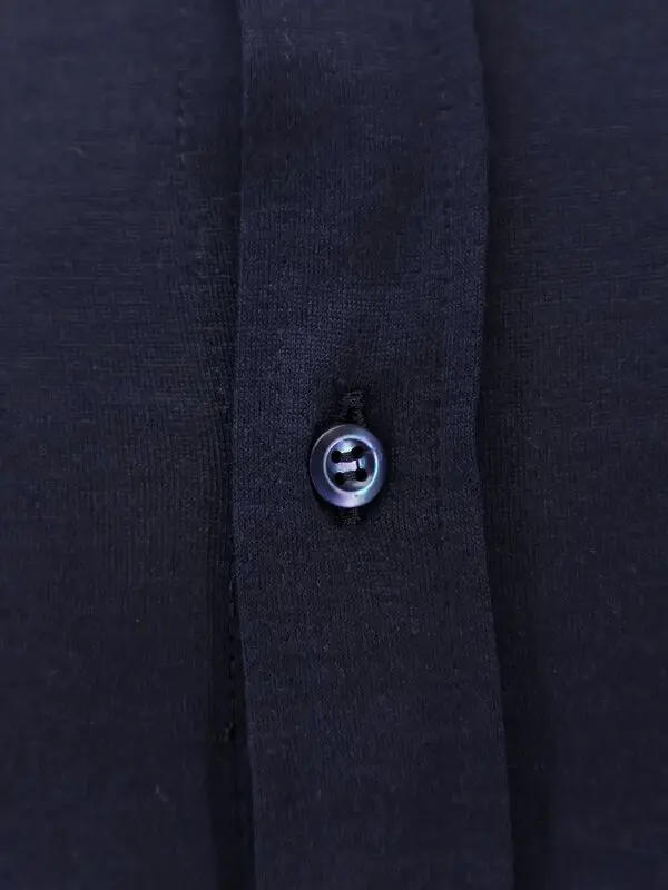 Brunello Cucinelli Slim Fit Cotton And Silk Shirt With French Collar
