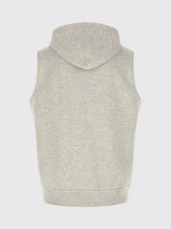 Brunello Cucinelli Zip-up Hoodie - Dust