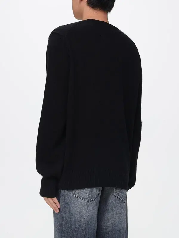 Lacoste Crew Neck Sweater - Black