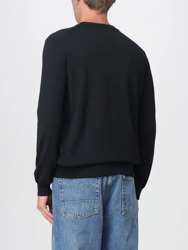 Lacoste Crew Neck Sweater - Black