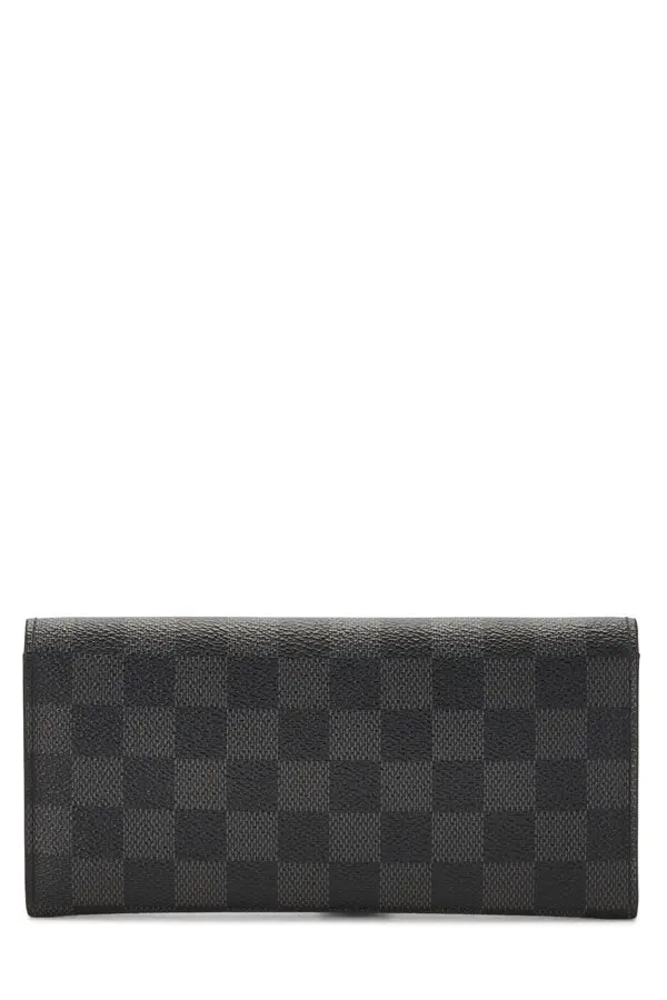 LOUIS VUITTON Damier Graphite Compact Modulable Long Wallet