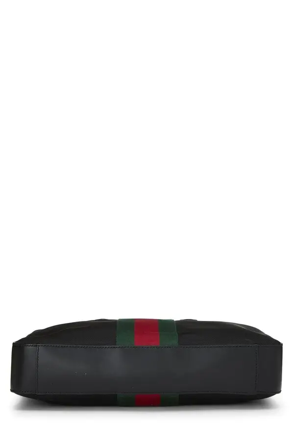 Gucci Techno Canvas Web Briefcase
