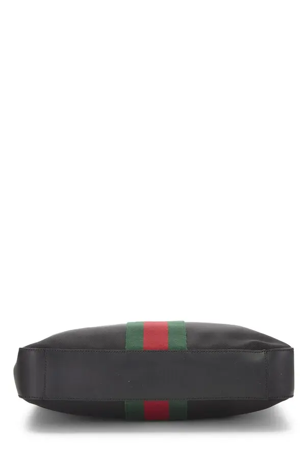 Gucci Techno Canvas Web Briefcase