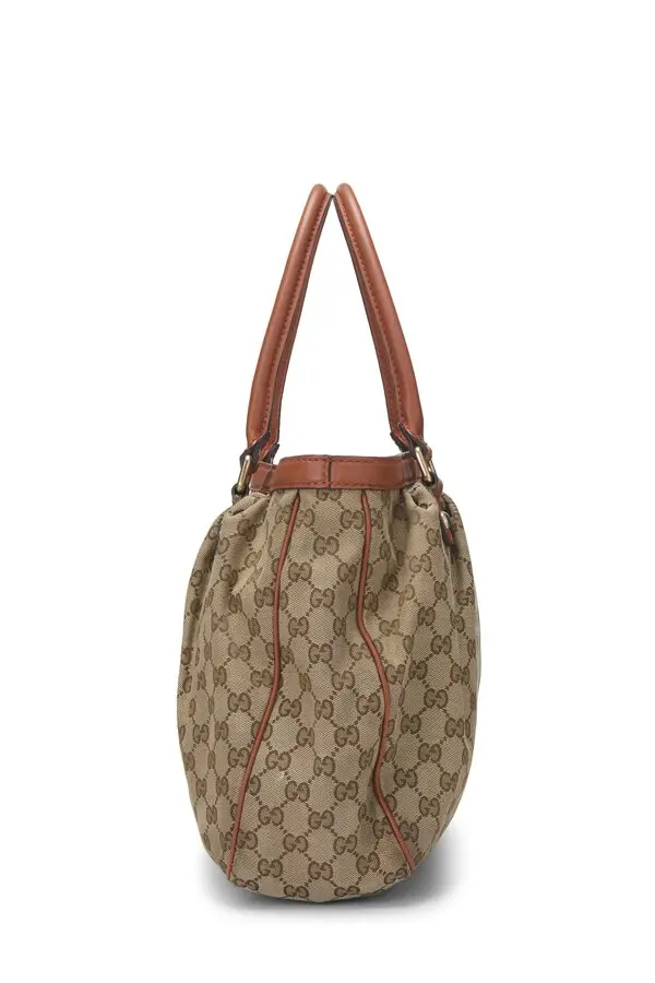 Gucci Original Gg Sukey Handbag - Beige