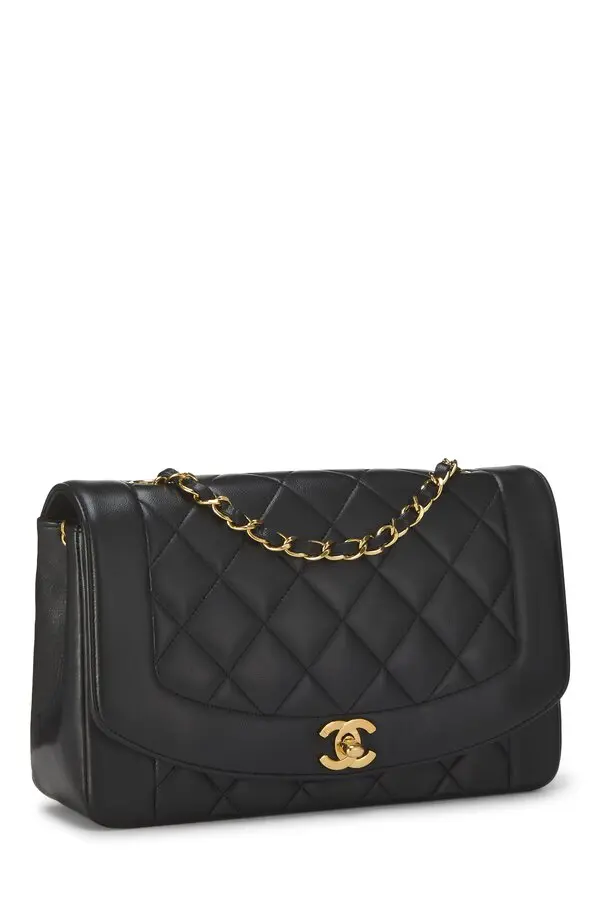 Chanel Quilted Lambskin Classic Flap Medium