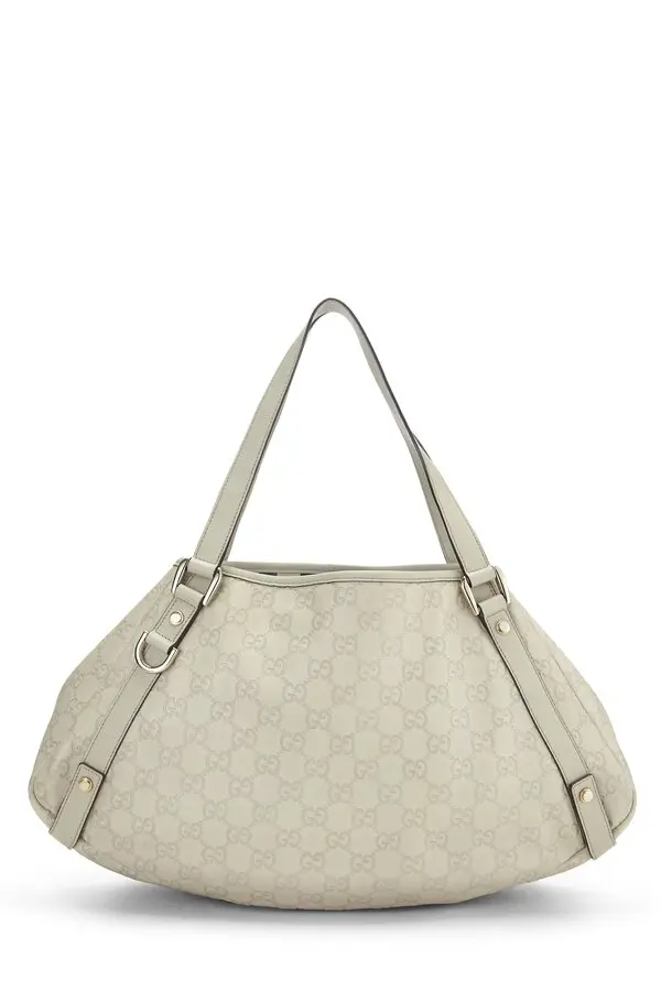 Gucci Abbey Tote - White