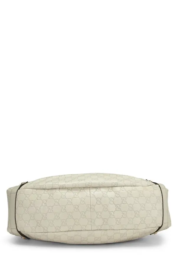 Gucci Abbey Tote - White