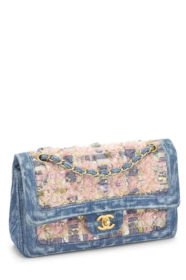Chanel Classic Double Flap Medium Shoulder Bag