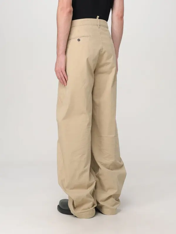 Dsquared2 Flat Front Trousers