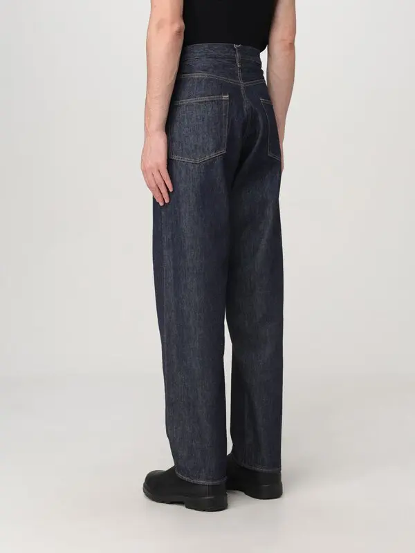 Auralee Straight Leg Jeans