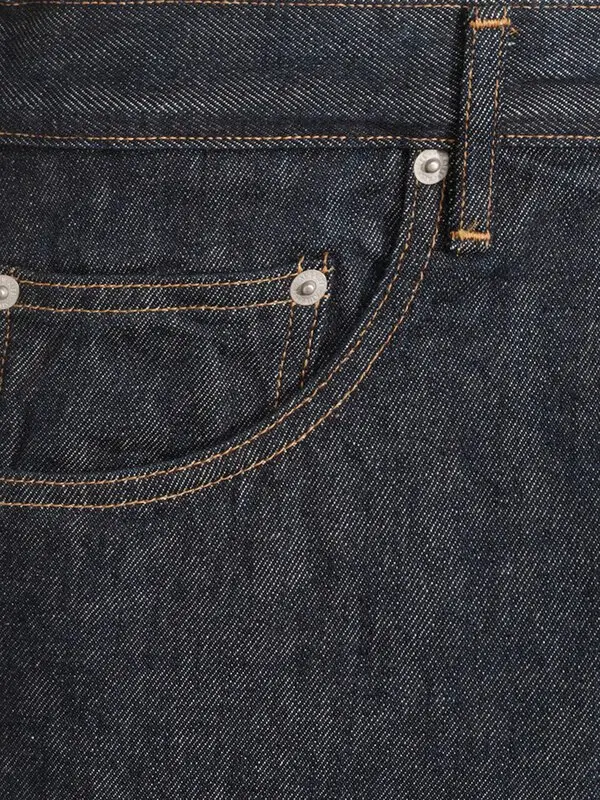 Auralee Relaxed Fit Jeans