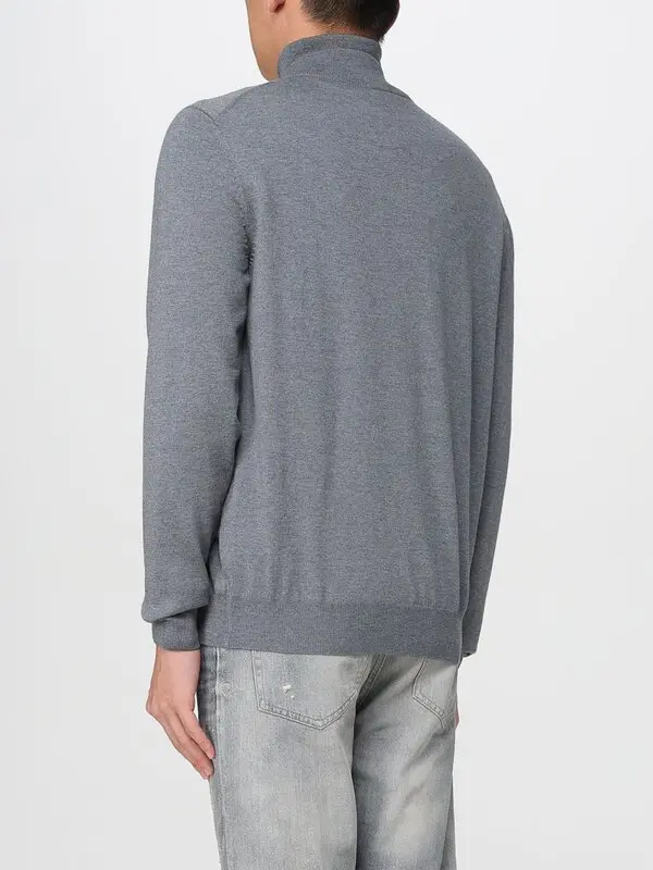 BOSS Zip Up Sweater