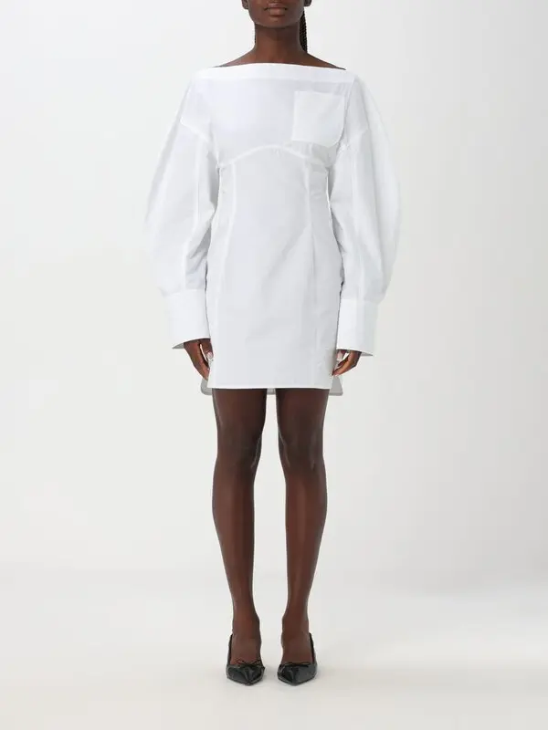 Jacquemus Shirt Dress - White