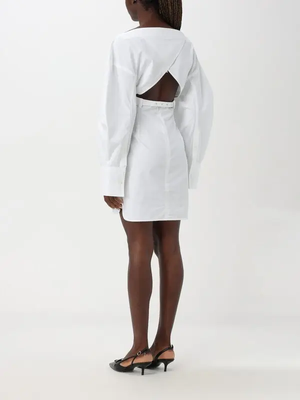 Jacquemus Shirt Dress - White
