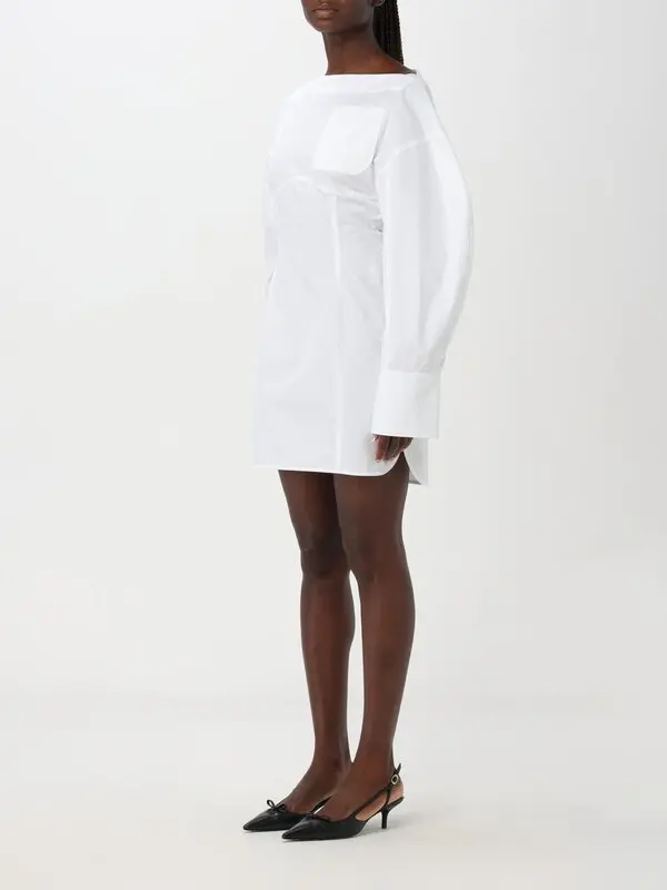 Jacquemus Shirt Dress - White