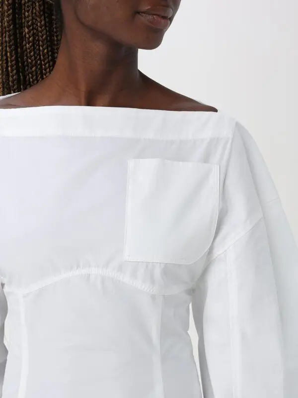 Jacquemus Shirt Dress - White