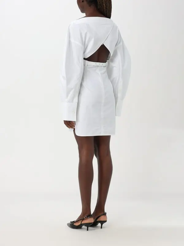 Jacquemus Shirt Dress - White