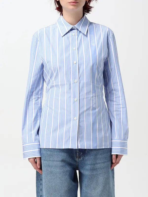 Jacquemus Striped Shirt - Blue