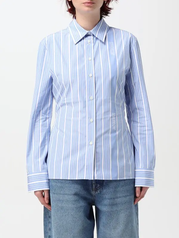 Jacquemus Striped Shirt - Blue