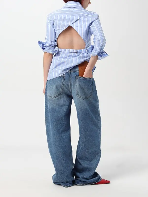 Jacquemus Striped Shirt - Blue