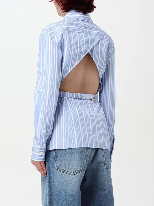 Jacquemus Striped Shirt - Blue