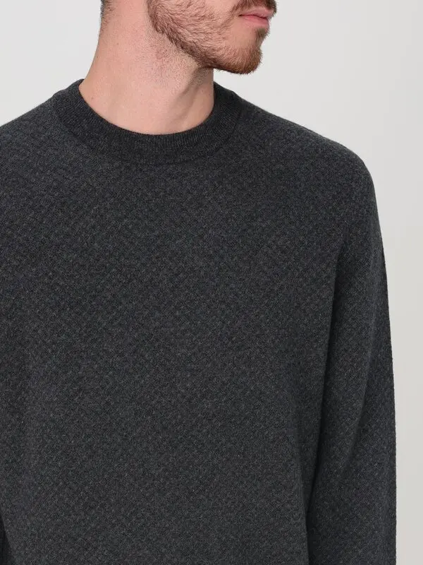 BOSS Geometric Print Pullover Sweater