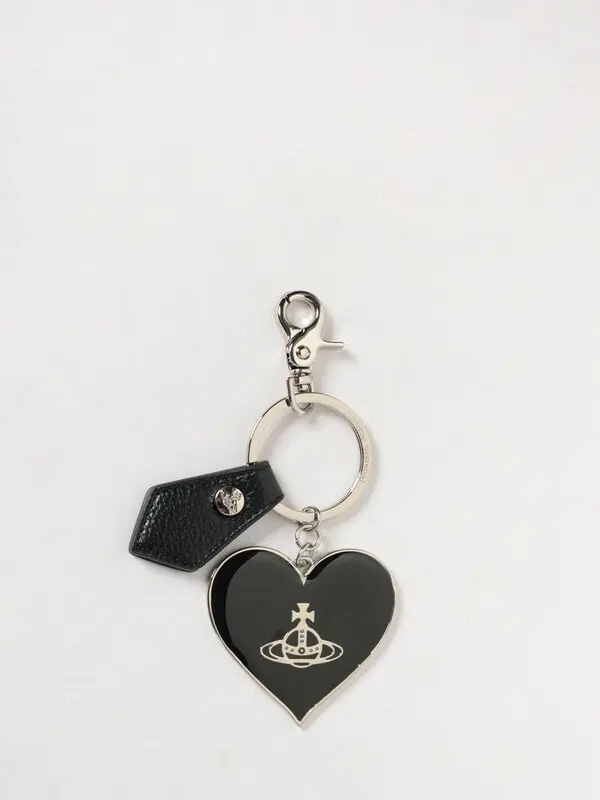 VIVIENNE WESTWOOD Key Chain - Black