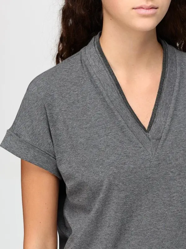 Brunello Cucinelli T-shirt - Lead